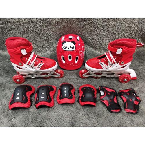 Jual Sepatu Roda Anak Roda Inline dan Roda Bajaj - Biru, size S 28-33 ...