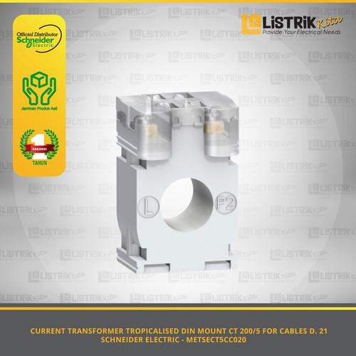 Jual SCHNEIDER CURRENT TRANSFORMER TROPICALISED - METSECT5CC020 ...