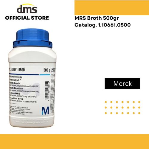 Jual MRS Broth 500gr Merck - Kab. Sidoarjo - DMS Laboratory | Tokopedia