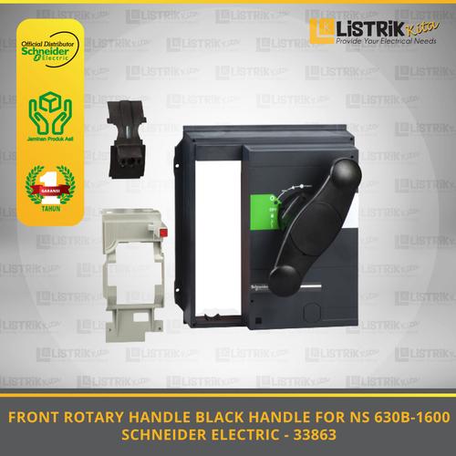 Promo SCHNEIDER FRONT ROTARY HANDLE BLACK HANDLE FOR NS 630B-1600 ...