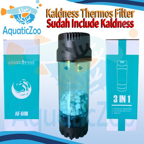 Jual Angelfish AF600 Filter Thermos Kaldness Moving Bed BUKAN Qanvee ...