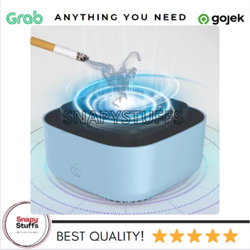 Jual Air Purification Ashtray Asbak Unik Purifier Filter Udara Asap SS ...