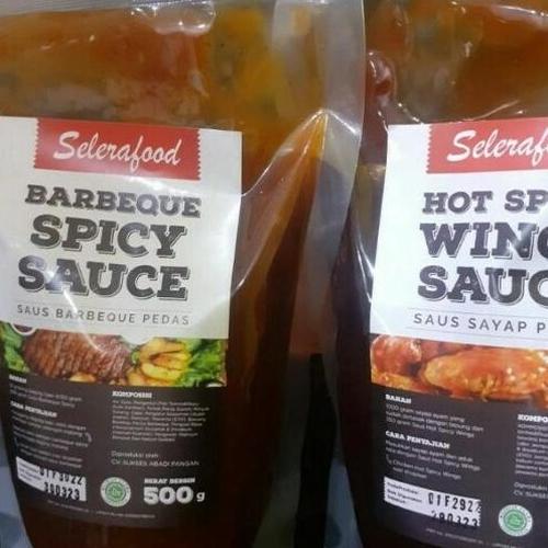 Jual Barbeque Spicy Sauce / Saos / Saus bbq pedas / Saos pedas bbq ...