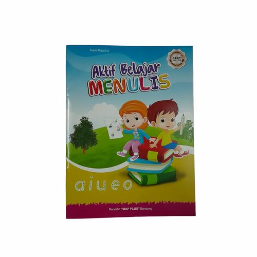 Jual BUKU AKTIFITAS ANAK, AKTIF BELAJAR MENULIS, MAP PLUS - Kota ...