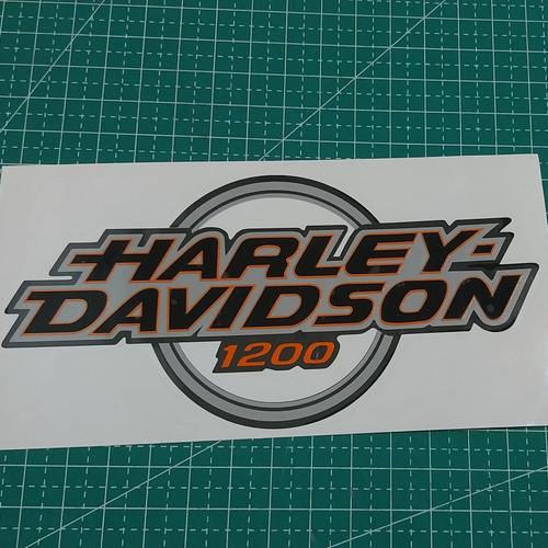 Jual STICKER HARLEY DAVIDSON 1200 - Kota Bandung - Stickerku_ | Tokopedia