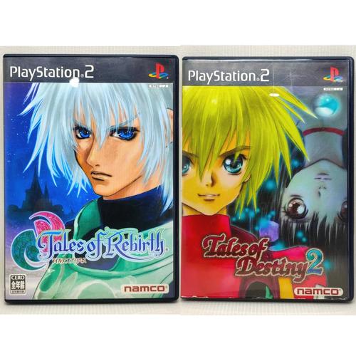 Jual Tales of Rebirth & Destiny 2 Jp PS2 original game playstation Tor ...