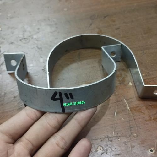 Jual Klem omega pipa ( 4" inch ) plat tebal Galvanis - Jakarta Pusat ...