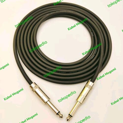 Jual kabel jack gitar akustik elektrik 1 Meter Mogami 2524 original ...