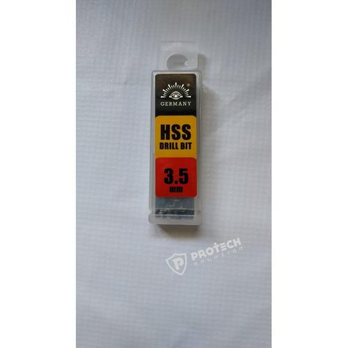 Jual Mata Bor Stainless / Besi 3,5mm merk Tjap Cap Mata (Germany ...