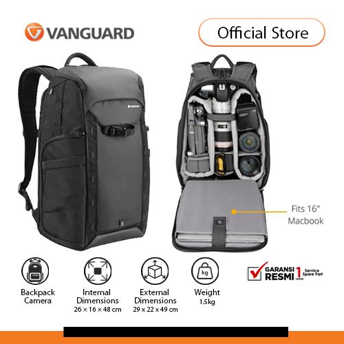 Promo Vanguard Veo Adaptor R48 Backpack Camera - Tas Ransel Kamera DSLR ...
