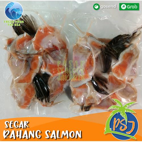 Jual Yellowtail Salmon/Rahang Salmon 500gr Isi 8-10pcs/Kama Salmon ...