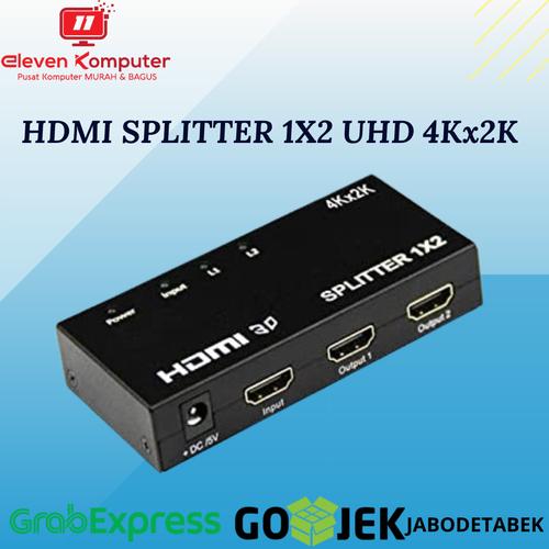 Jual HDMI SPLITTER 1X2 UHD 4K x 2K - Jakarta Utara - ELEVENKOMPUTER_NEW ...