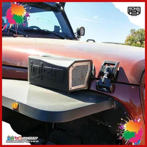 Jual EVOLUTION RAM AIR SCOOP FOR INTAKE INJEN THE JEEP JK WRANGLER ...