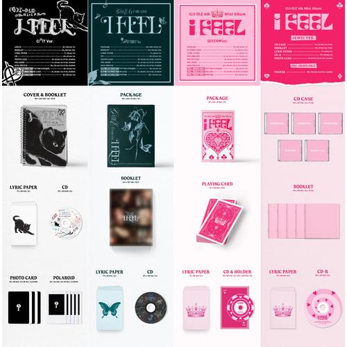 Jual [PREORDER] (G)I-DLE / G-IDLE / GIDLE 6th Mini Album "I FEEL ...