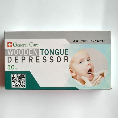 Jual Tong Spatel Kayu / Wooden Tongue Depressor / Spatel Kayu General ...