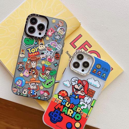 Jual CASE SUPER MARIO BROS AND TOY STORY LIMITED EDITION IPHONE ...