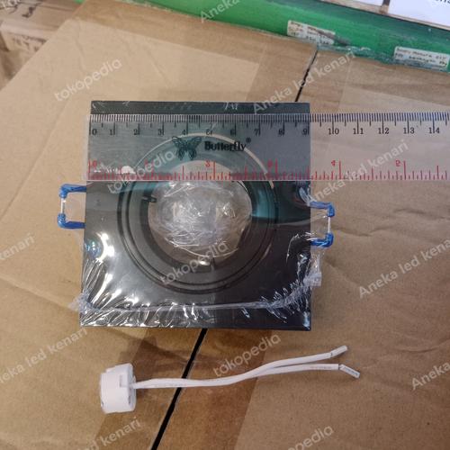 Jual Housing kap lampu MR16 Halogen Downlight spotlight inbow plafon ...
