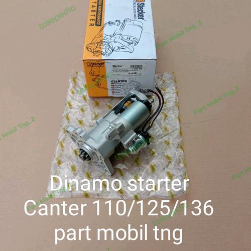 Jual Dinamo Stater Starter Mitsubishi Canter PS 110/125/136 - Kota ...