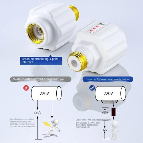 Jual Pengaman Water heater Anti electric wall protection anti setrum ...