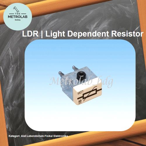 Jual LDR pada Section Box - Kab. Bandung - Metrolab Bandung | Tokopedia