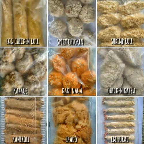 Jual Produk bento home made enak halal bebas pengawet Frozen food ...