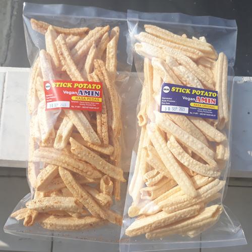 Jual Snack Stik Kentang - Stick Potato Amin Vegan Vegetarian dan Halal ...