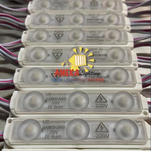 Jual lampu led modul 3 mata 220v - Kota Bandung - Aneka Lighting ...