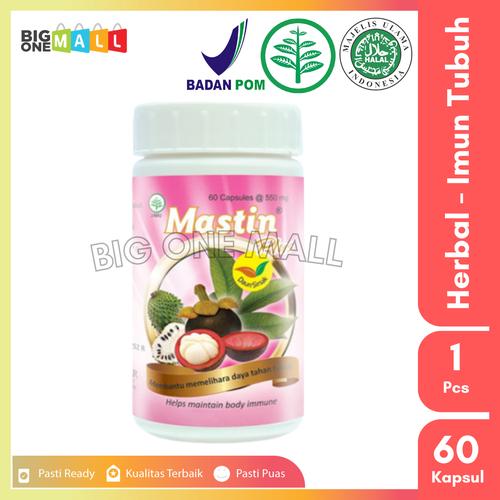 Promo Borobudur Herbal MASTIN PLUS, Mastin Plus Daun Sirsak, Jamu Imun ...