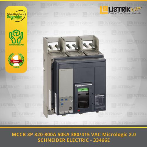 Promo MCCB SCHNEIDER NS800N 3P 50kA MICRO 2.0 ELECTRICALLY - 33466E Cicil 0% 3x - Jakarta Timur ...