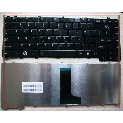 Jual Keyboard Toshiba Satellite L730, L735, L740, L745 Hitam GLOSSY ...