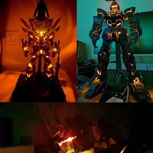 Jual Kosmos led PG unicorn banshee phenex 1/60 Remote control - Banshee ...