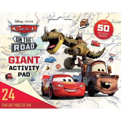 Jual Disney Pixar Cars On The Road Giant Activity Pad - Kota Medan ...