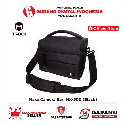 Jual Maxx Camera Bag MX-500 Tas Slempang Kamera - Grey - Kota ...