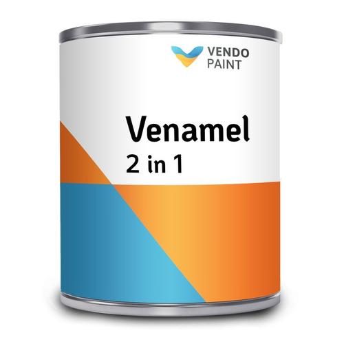 Promo Cat Besi Anti Karat 2 in 1 Venamel - Vendopaint - White Paper ...
