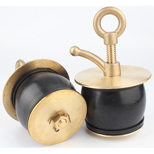 Jual brass scupper plug deck rubber 85mm-110mm IMPA 232484,penutup ...
