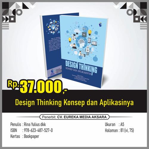 Jual Design Thinking Konsep dan Aplikasinya - Kab. Banyumas - Penerbit ...