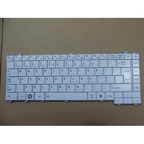 Jual Keyboard Toshiba C600 C640 L640 L635 L645 L735 L740 L745 - PUTIH ...