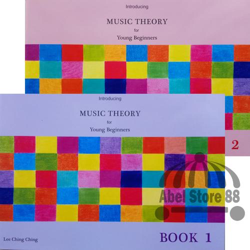 Jual Introducing Music Theory for Young Beginner Book 1/2 Buku Teori ...