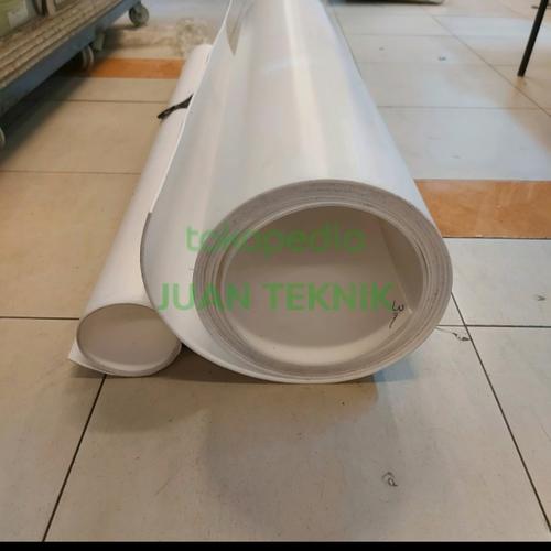 Jual teflon ptfe sheet/gasket teflon lembaran 3mm x 200cm x 100cm - Jakarta Barat - JUAN TEKNIK ...
