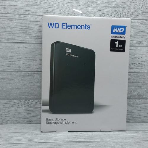 Jual HARDISK EKSTERNAL 1TB/500GB WD Elements USB 3.0 HDD eksternal ...