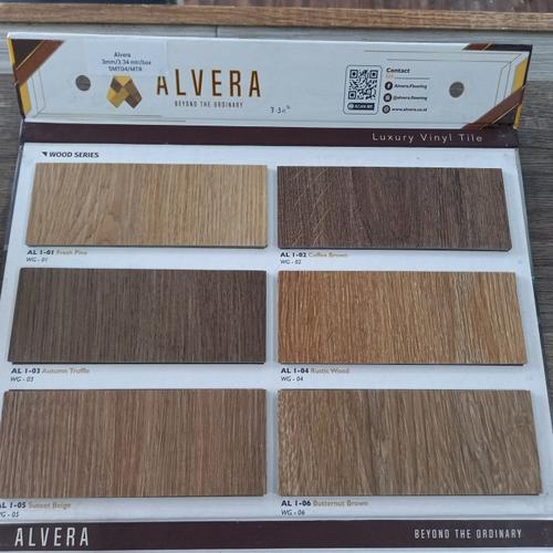 Jual Lantai Vinyl Alvera -WOOD SERIES - Kota Medan - CV Prima Nusa ...