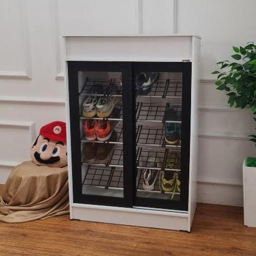 Jual RAK SEPATU MINIMALIS RAK SANDAL SEDERHANA RAK MULTIFUNGSI RS 33 ...