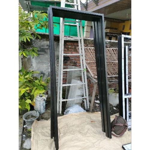 Jual kusen pintu aluminium inkalum 4 inch - Putih - Kab. Mojokerto ...