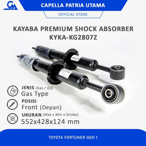 Promo SHOCK KAYABA PREMIUM KYKA-KG2807Z FORTUNER GEN 1 FRONT (DELIVERY ...