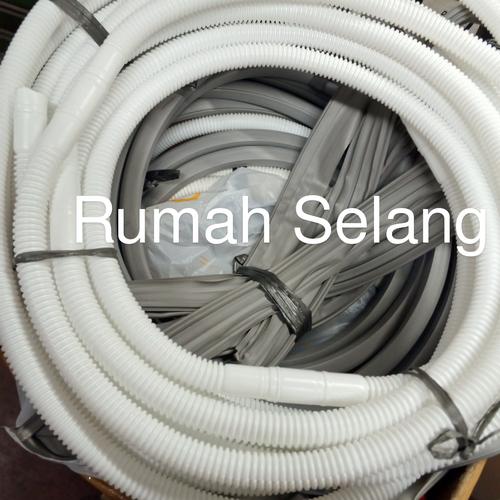 Jual Selang Pembuangan Air AC 1/2 Inch 1 Roll/ Selang Buang Air AC 50 ...