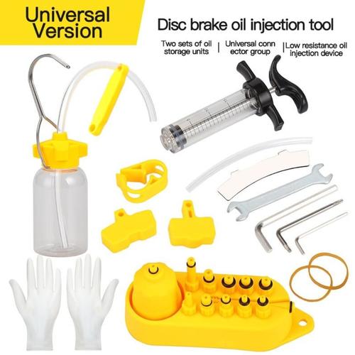 Jual Alat Ganti Oli Rem Sepeda Hydraulic Disc Brake Oil Bleed Tool Kit ...