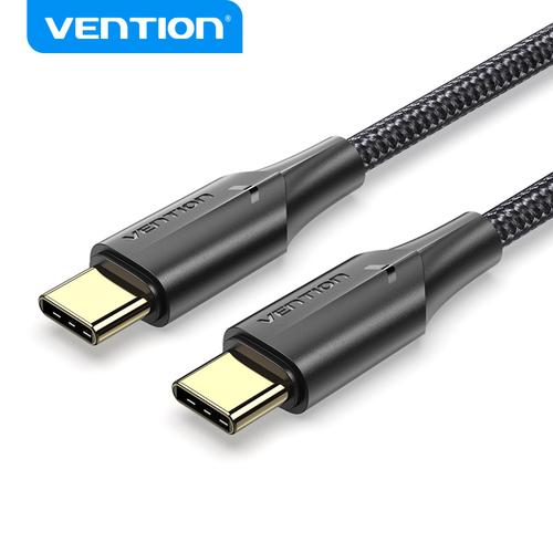Promo Kabel Charger V-Light USB Type C Vention Fast Charging LED For ...