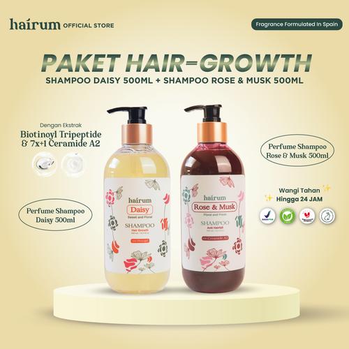 Jual Paket Hairum Shampoo Memperkuat Akar Rambut dan Anti Rontok 500 ML ...