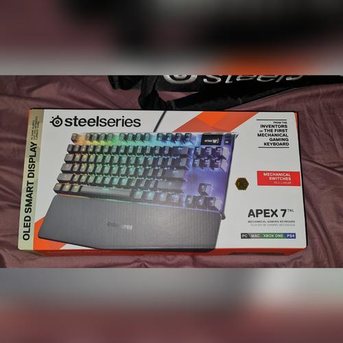 Jual BRAND NEW Mechanical Keyboard Apex 7 TKL - Jakarta Timur - Romadov ...