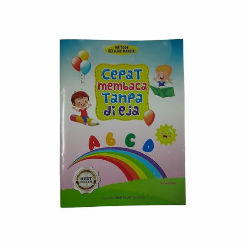 Jual BUKU AKTIFITAS ANAK, CEPAT MEMBACA TANPA DI EJA, MAP PLUS - Kota ...
